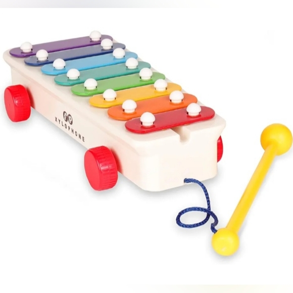 Fisher-Price | Toys | Vintage Fisher Price Colorful Xylophone Toy Ages ...